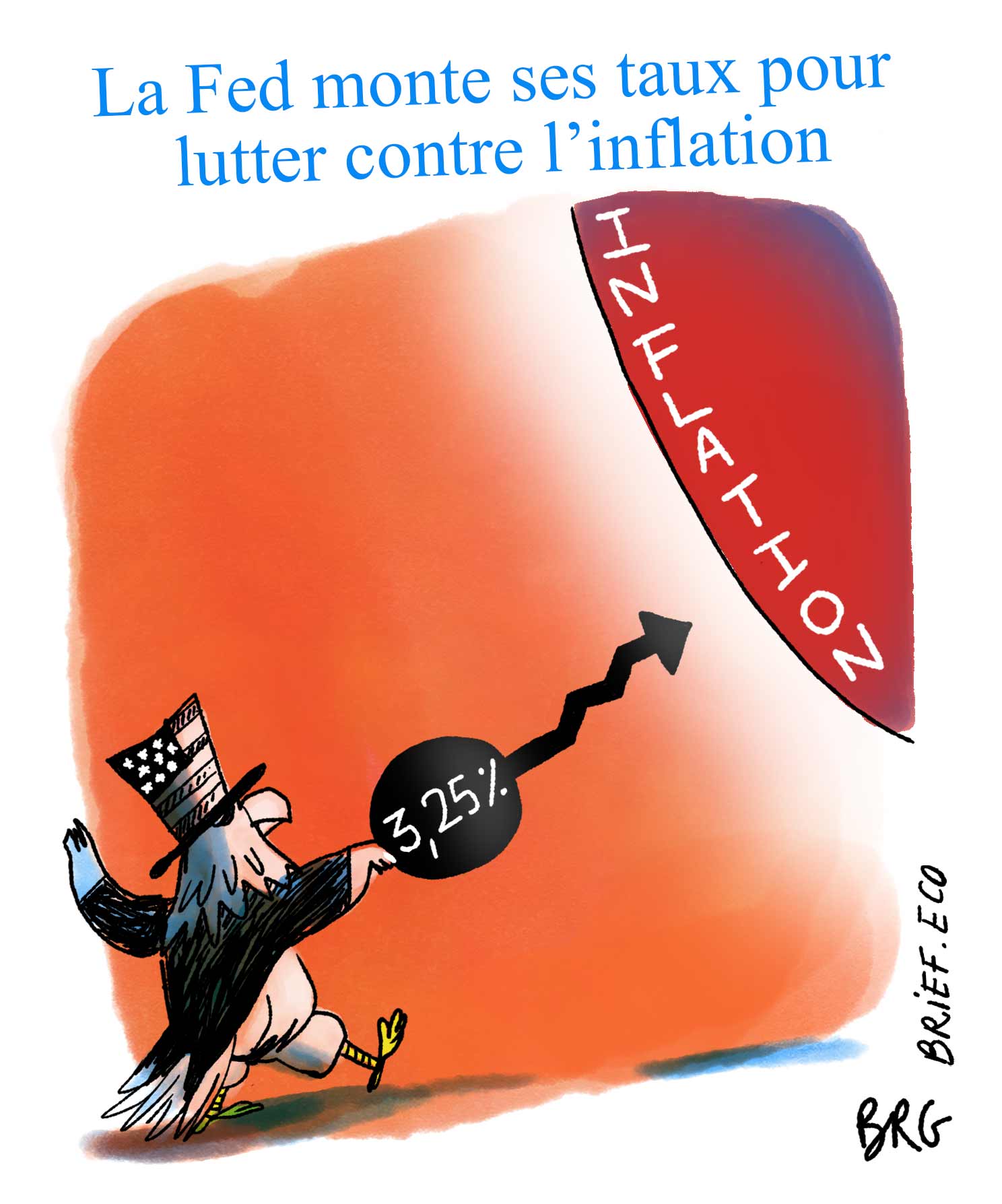 Actu-éco : La FED monte ses taux pour lutter contre l'inflation | Melchior